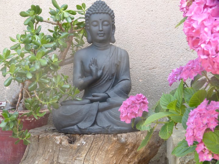 Baan Thai  Chambre 2 Chez L'habitant St-malo Ville - Saint-Jouan-des-Guérets