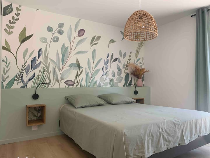 Belle Suite Dans Un Cadre Verdoyant - La Garde