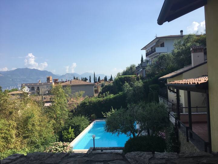 Wohnung 100 Meter Vom Gardasee Italy - Pai