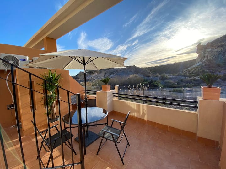 Preciosa Residencia Con Jardín, Piscina En Pulpí. - Pulpí
