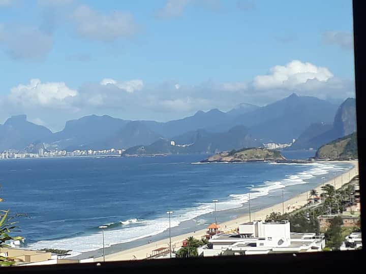 Vacation With A View Of The Sea, Lagoon And Pool. - Niterói