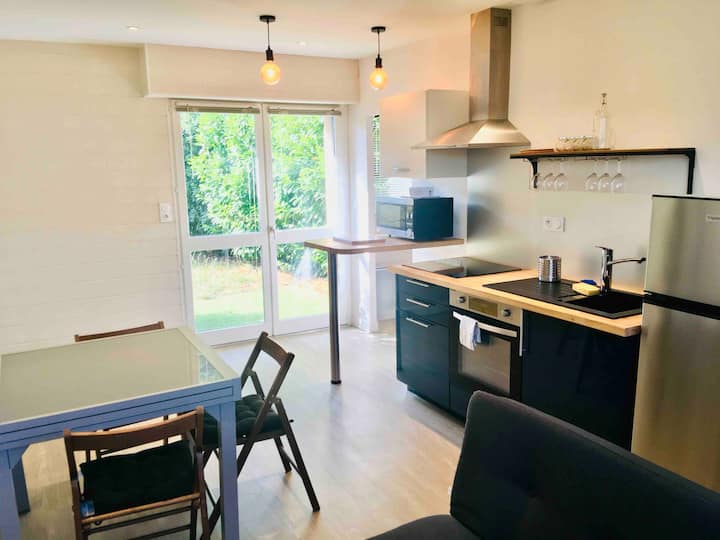Agréable Maison Rénovée De 35m2 Bouscat/bordeaux - Lormont