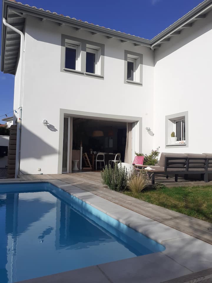 Maison Neuve Piscine Biarritz/anglet - Anglet