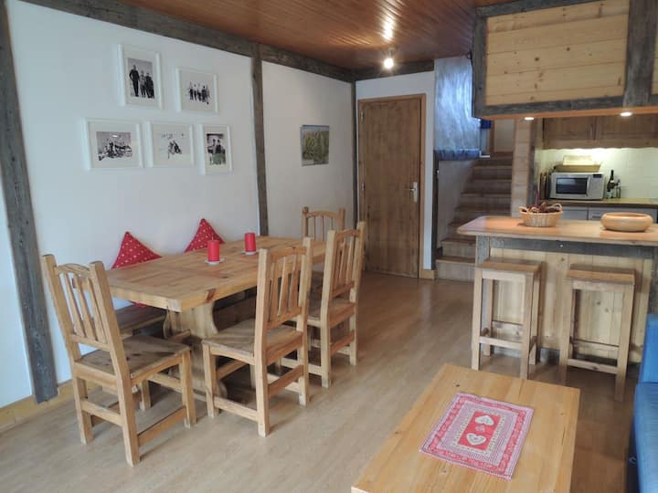 1650 - 2 Bathroom, 5min To Shops/ Lifts, Free Wifi - La Tania
