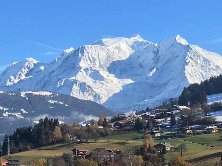 Appartement Combloux Vu Mont Blanc - Cordon