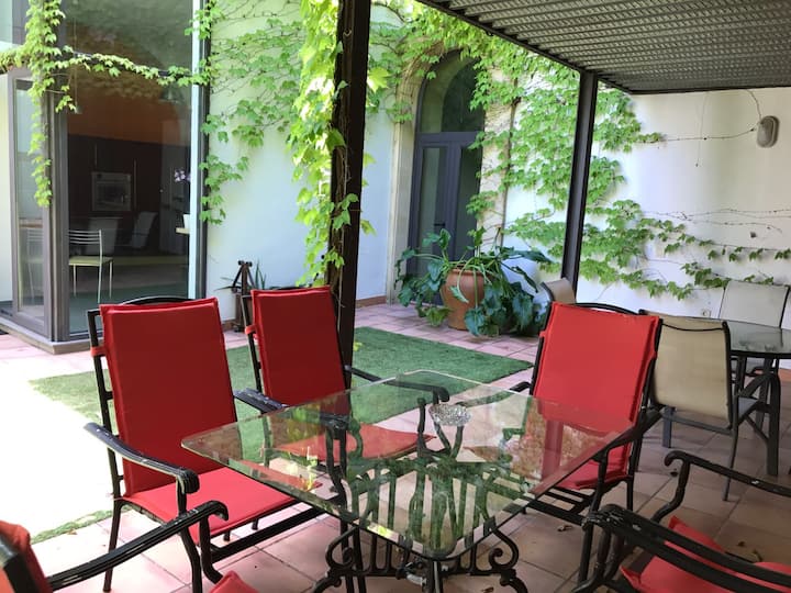 Casa Palaciega Con Jardín. Centro. Wifi - Cádiz