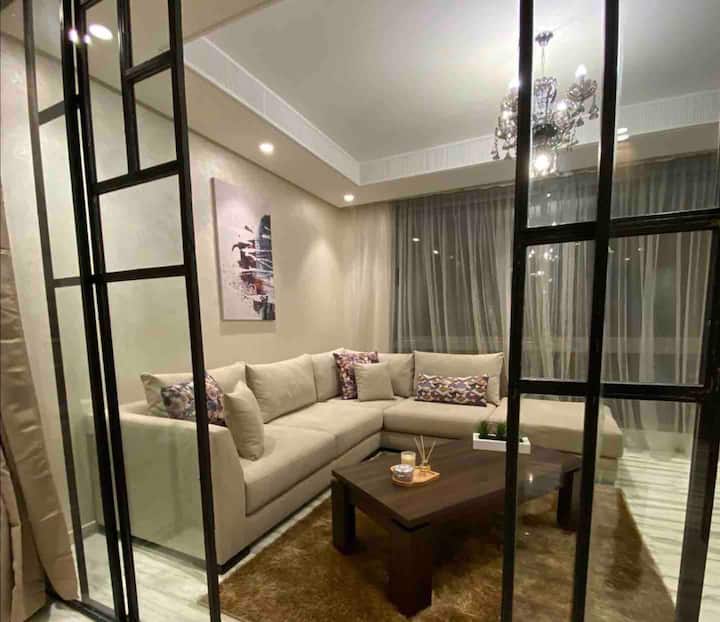 La Casa 2 - Luxury Flat In Triangle Dor - Casablanca