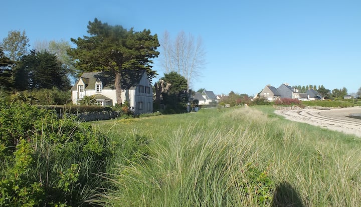 Plage, Nature, Mer à 10 M : Rêve-île à  Réville! - Barfleur