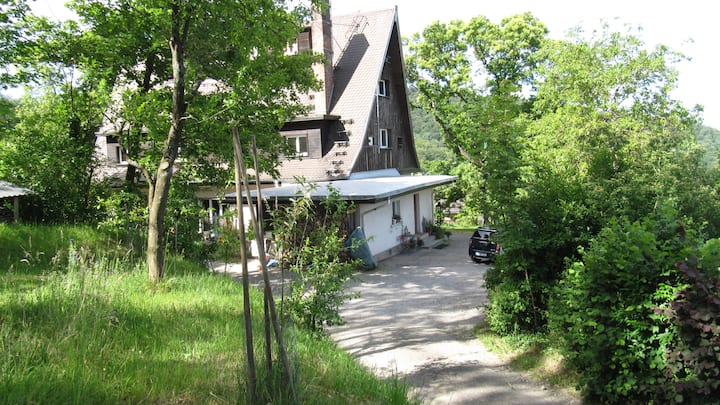 Blick Ins Tal - Bensheim