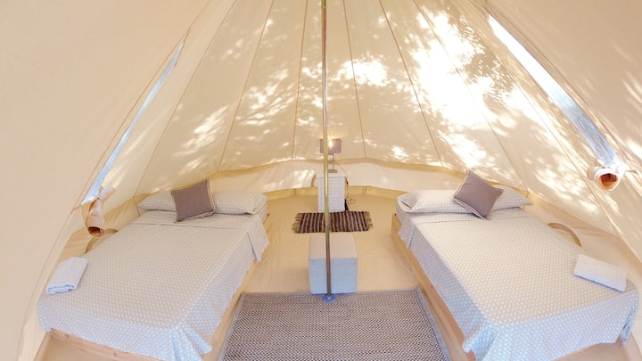 Punta Chame Glamping: Oceanfront Tent For 4 Guests - Panama