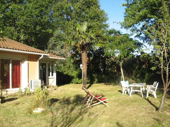Maison Bassin Arcachon : Forêts, Lacs Et Océan - Sanguinet