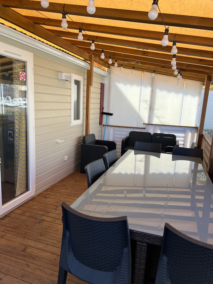 Mobilhome Ix Vias Plage La Carabasse - Vias