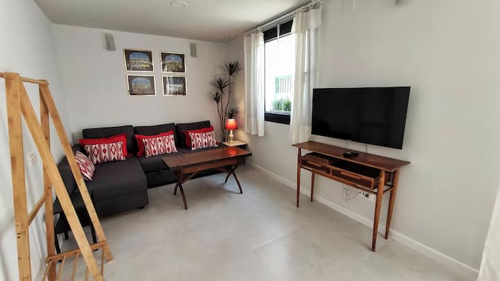 Musaven Doble Apartamento Con Patio-jardín - Madrid