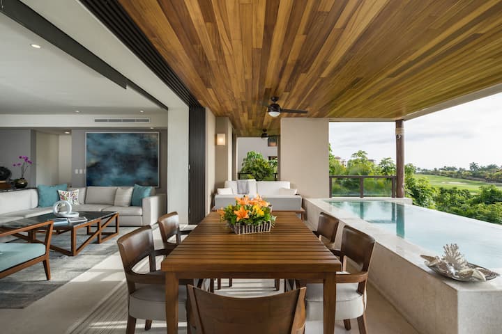 Oceanview Luxury Retreat • Private Plunge Pool - Punta Mita