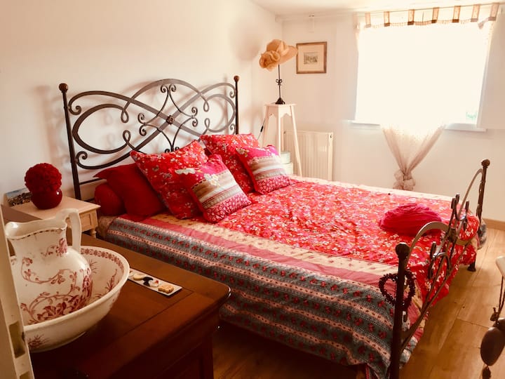 Chambre Privée Avec Sdb Et We Au 1er éTage - Libourne