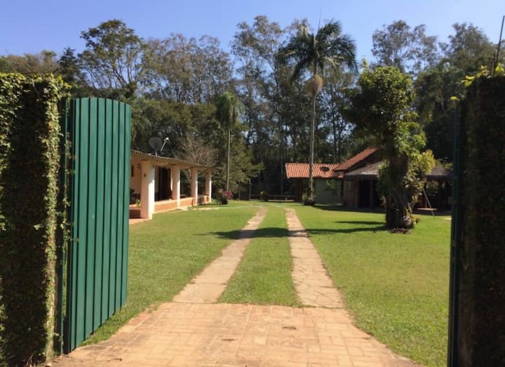 Casa De Campo Com Piscina E Pesqueiro Itapetininga - Itapetininga