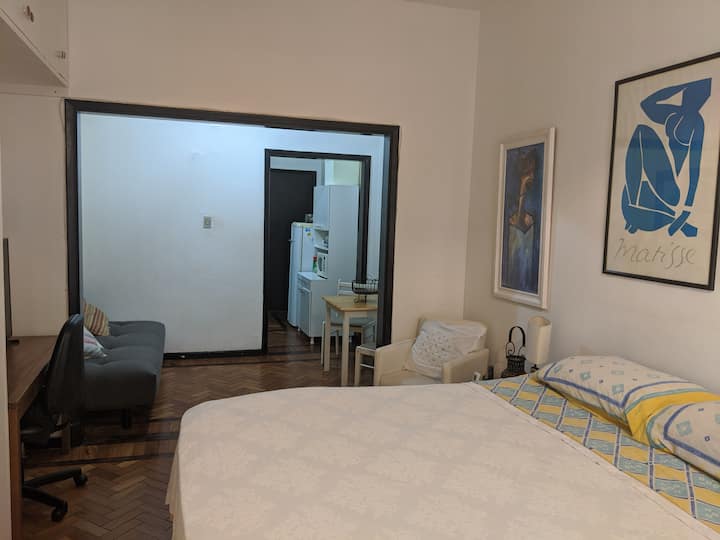 Studio à Un Pâté De Maison De La Plage De Copacabana - Rio de Janeiro