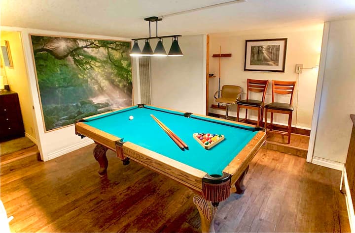 Walk To Village+lake!spacious Cabin•games•fire Pit - Big Bear Lake, CA