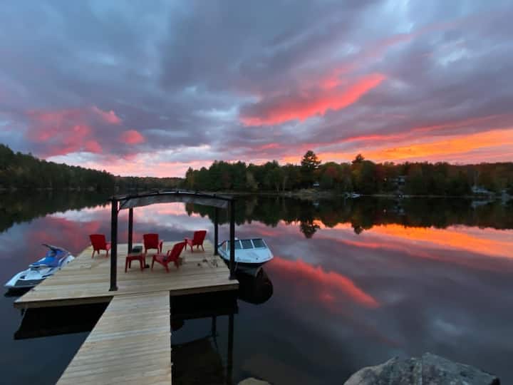 Koshlong Lake Alloggi e case vacanze - Highlands East, Canada | Airbnb