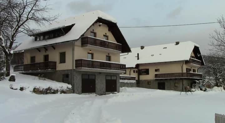 Spacious Apartment With A Mountian View In Zreče - Pohorje