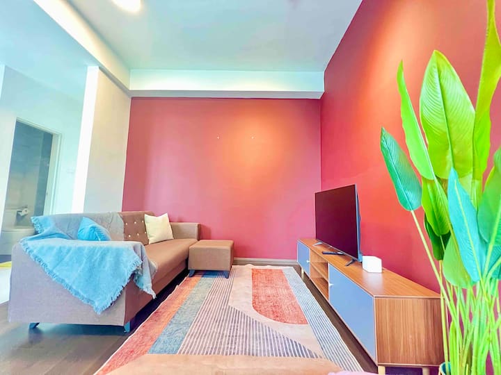 Sks Pavilion Jb•studio 2pax•sheraton Ciq•cityview - Sembawang