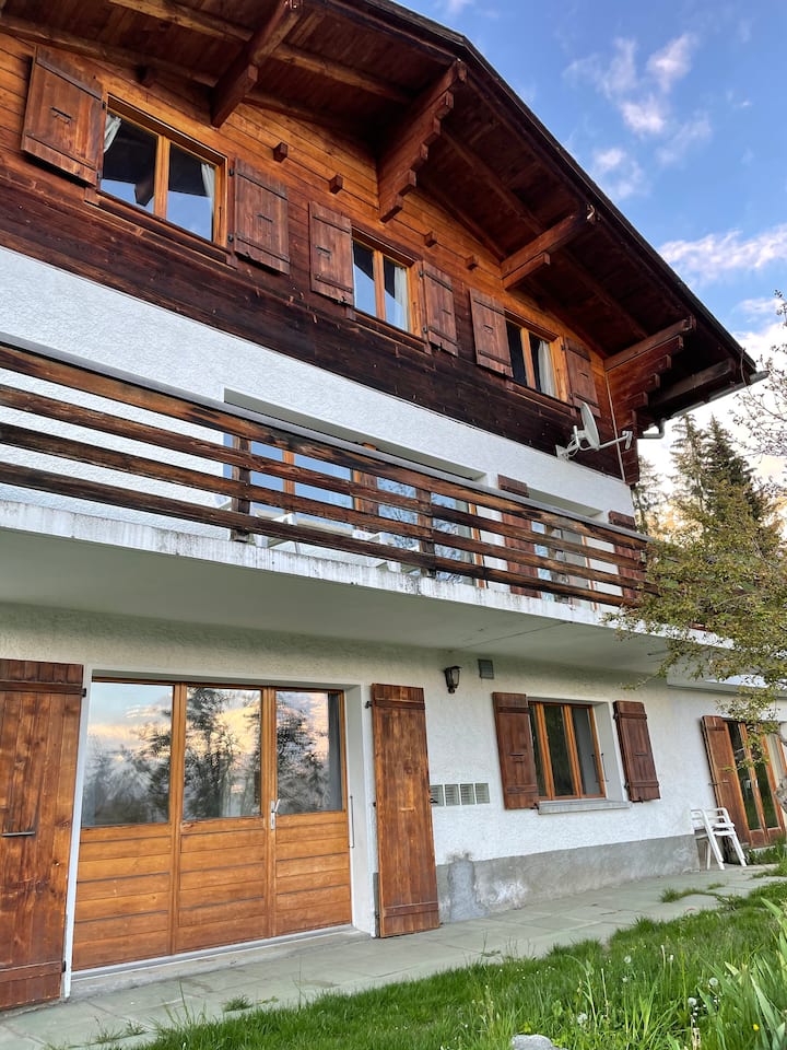 Verbier 2.5 Rooms, Chalet Cheval Marin Long Term - Bagnes