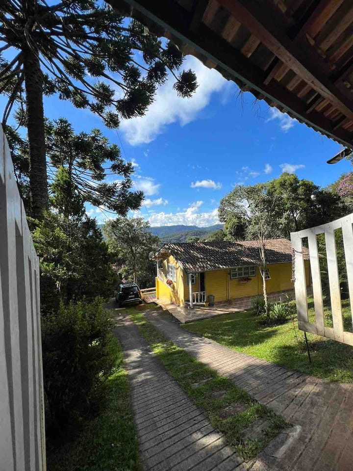 Montanha, Conforto E Aconchego Em Campos Do Jordão - Campos do Jordão