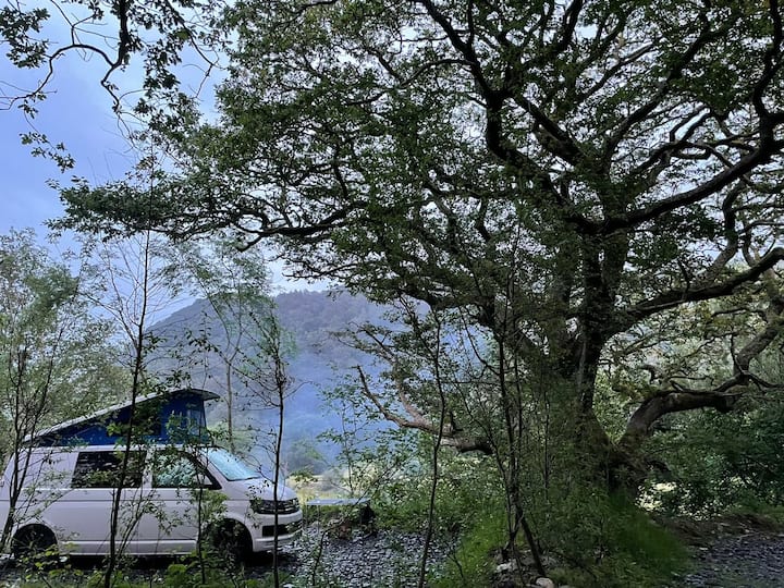 Cefn Coed Campervan Pitch 1 - Dolgellau