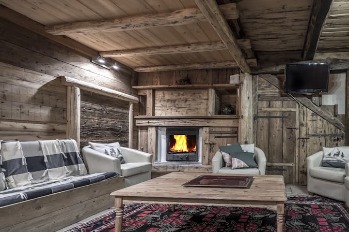 We Chalet Ferme Laiterie Sauna 200m Des Remontées - Montchavin