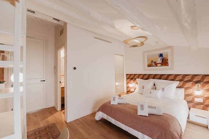 Petit Luxe Casa Volta Habitació Foc - Terrassa