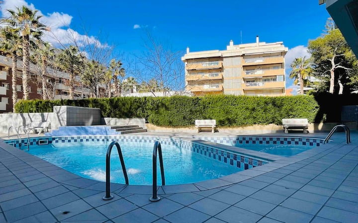 R|z Apartamento Renovado | Piscina En Centro Salou - Salou