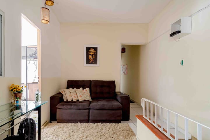 Quarto 2 Min. Metrô Santana, Expo C Norte, Anhembi - Jardim