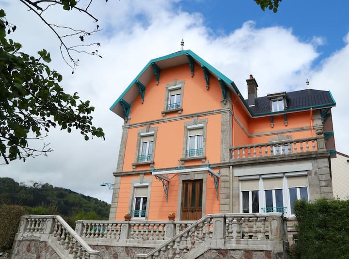 La Villa Fleurie - Plombières-les-Bains