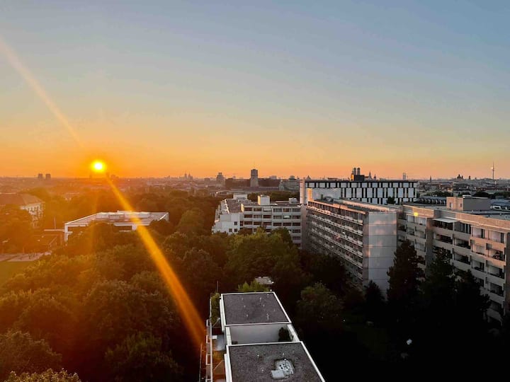 Studio With Amazing View Over Munich & Terrace - Munich