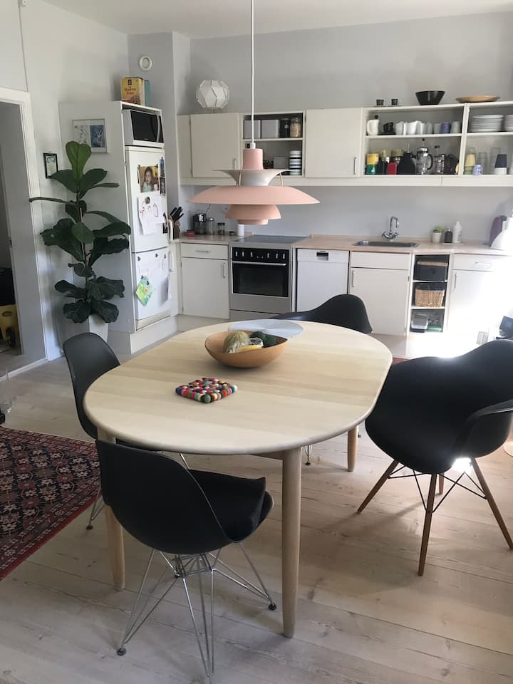 Beautiful Apartment  In Unique Area, Very Central. - Copenhague