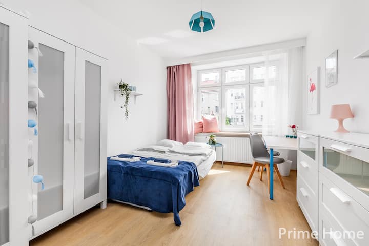 Prime Home Centrum 1 - Pokój 2-osobowy - Gdynia