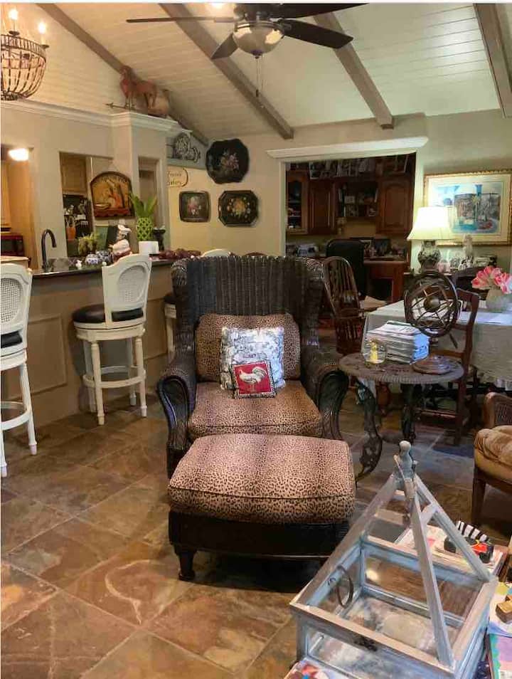 Private King Room 40 M From Beaumont And From Iah - Dayton, TX