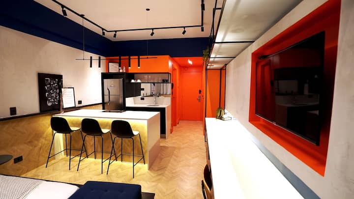 Studio Batel/centro - Evo 18ºandar - Curitiba
