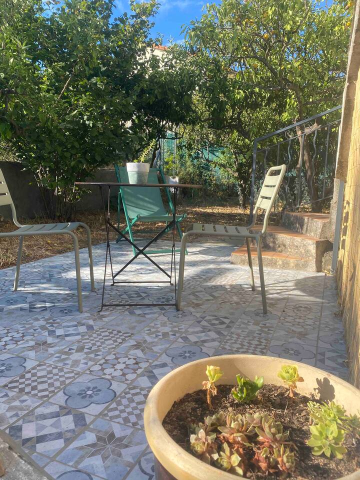 Studio/jardin à 15mn Du Centre D’ajaccio à Pied - Ajaccio