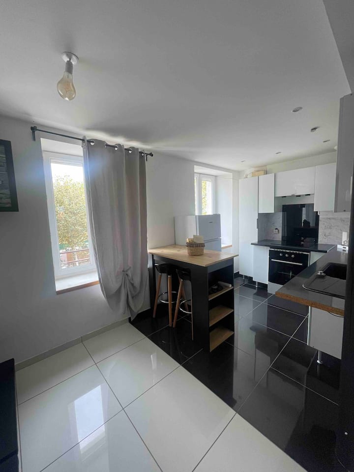 Appartementt3 Avec 2chambres - Rive-de-Gier
