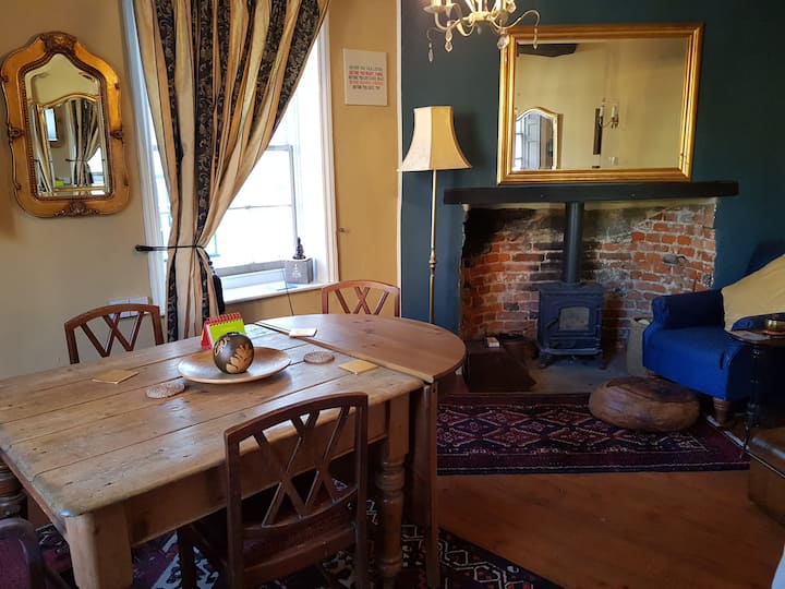 Double Room - Unique Period Town House Wallingford - Wallingford
