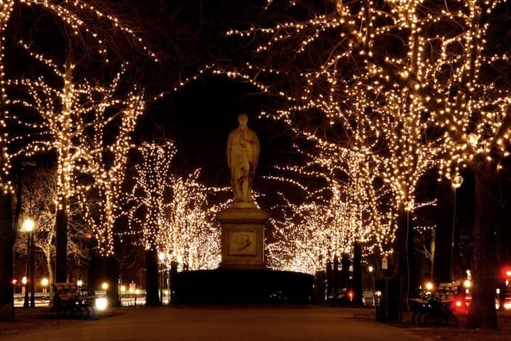 Back Bay-around Corner From Famous Newbury St - Boston, MA