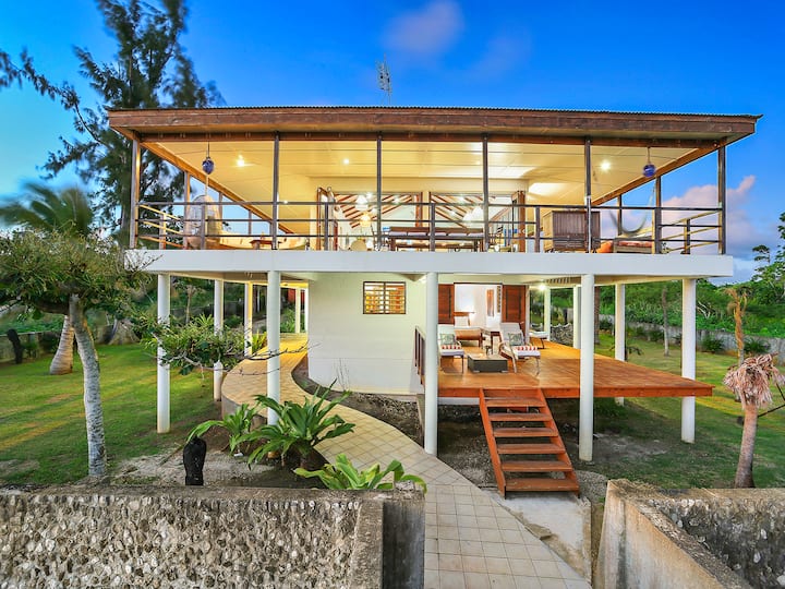 BREATHTAKING VILA SENANG MASARI, - Villas for Rent in Port Vila, Shefa ...