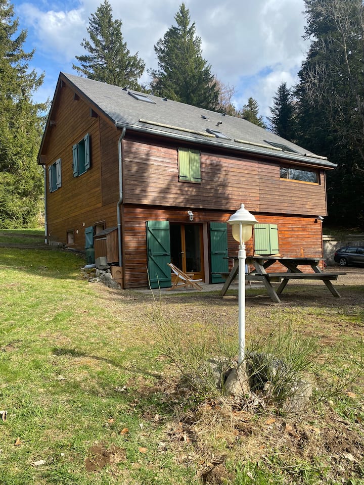 Chalet Mont Dore 11/15 Personnes - Lac Chambon