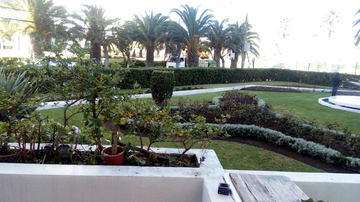 Departamento Av. San Martín, Frente A La Playa - Viña del Mar