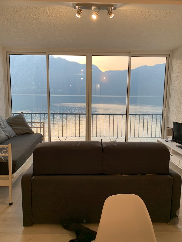 Appartement Vue Magnifique Face Au Lac Du Bourget - Le Bourget-du-Lac