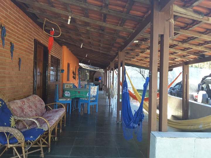 Casa Confortável Em Condomínio Com Lazer Completo - Atibaia