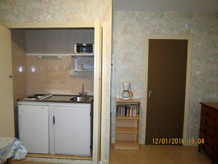 Studio  Vue Sur Rue - Bourbonne-les-Bains