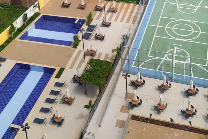 Apartamento Caldas Novas - Caldas Novas