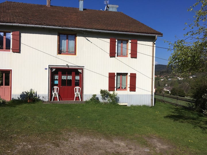 Les Brimbelles (8-10 Personnes) Gîte Familial - Vosges